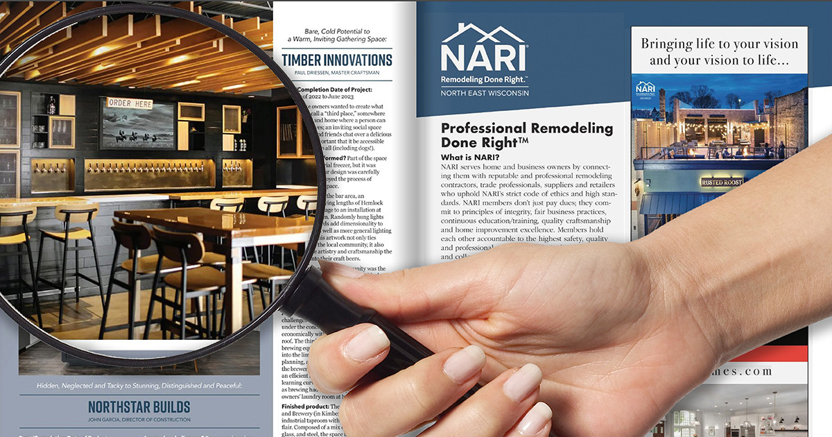 Timber Innovations | Fox Cities Magazine | May 2024