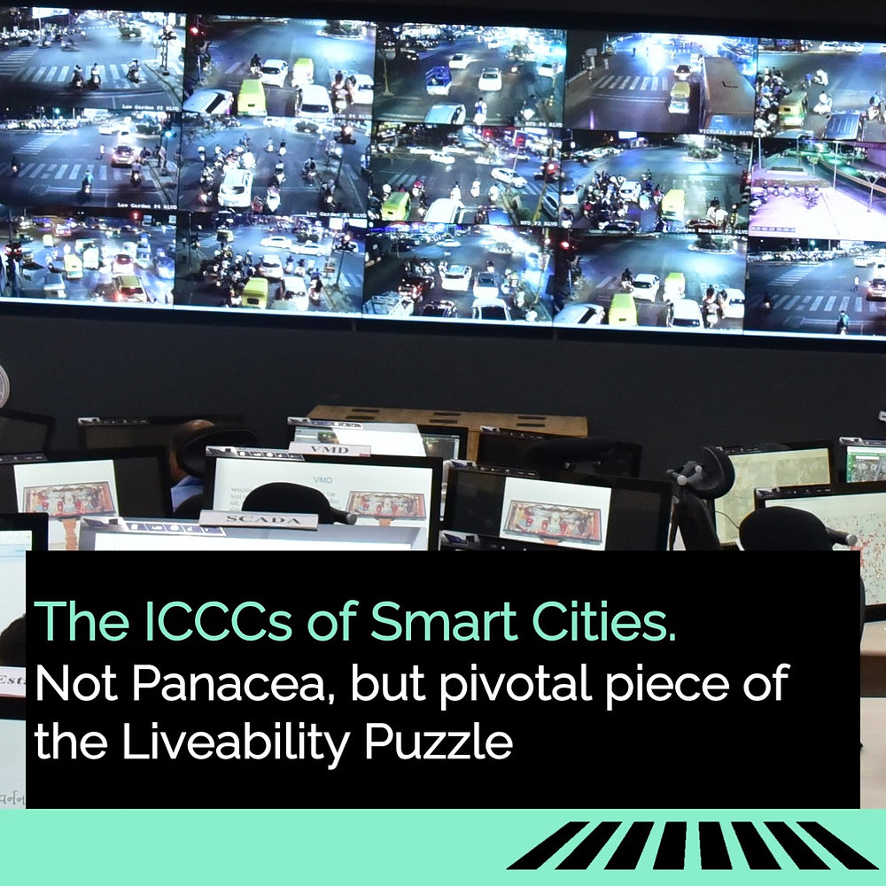 Introduction to the Integrated Command and Control Centers (ICCCs) of ...