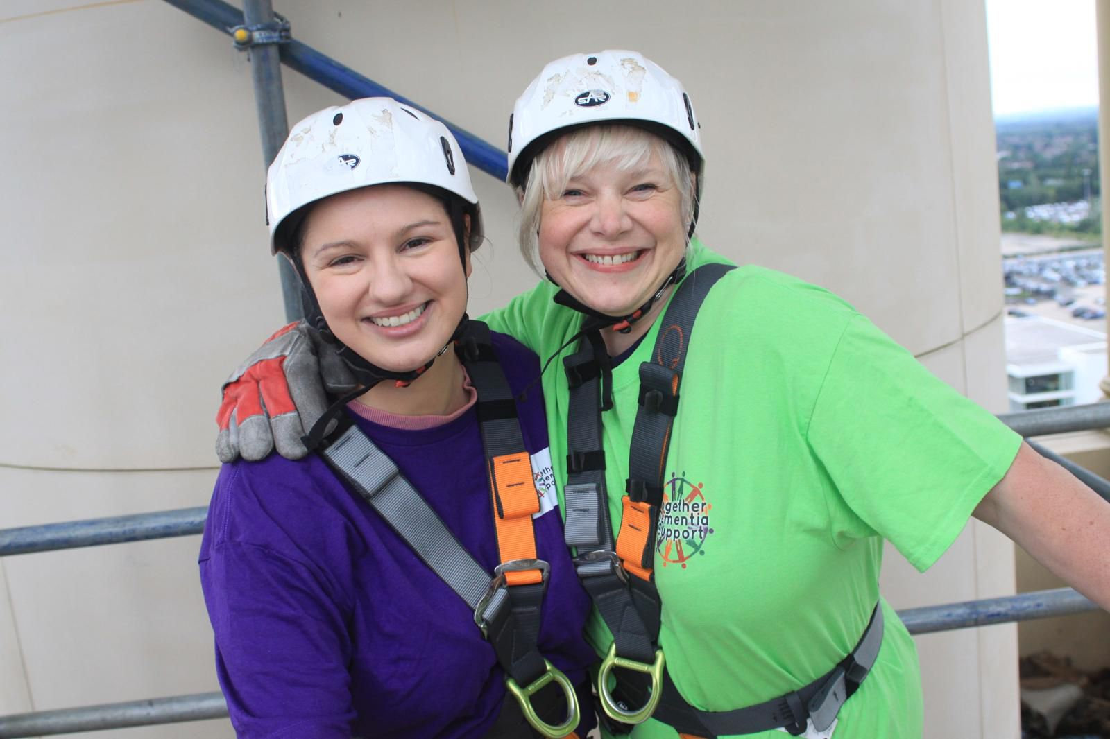 Trafford Centre Palazzo Tower Abseil 2025