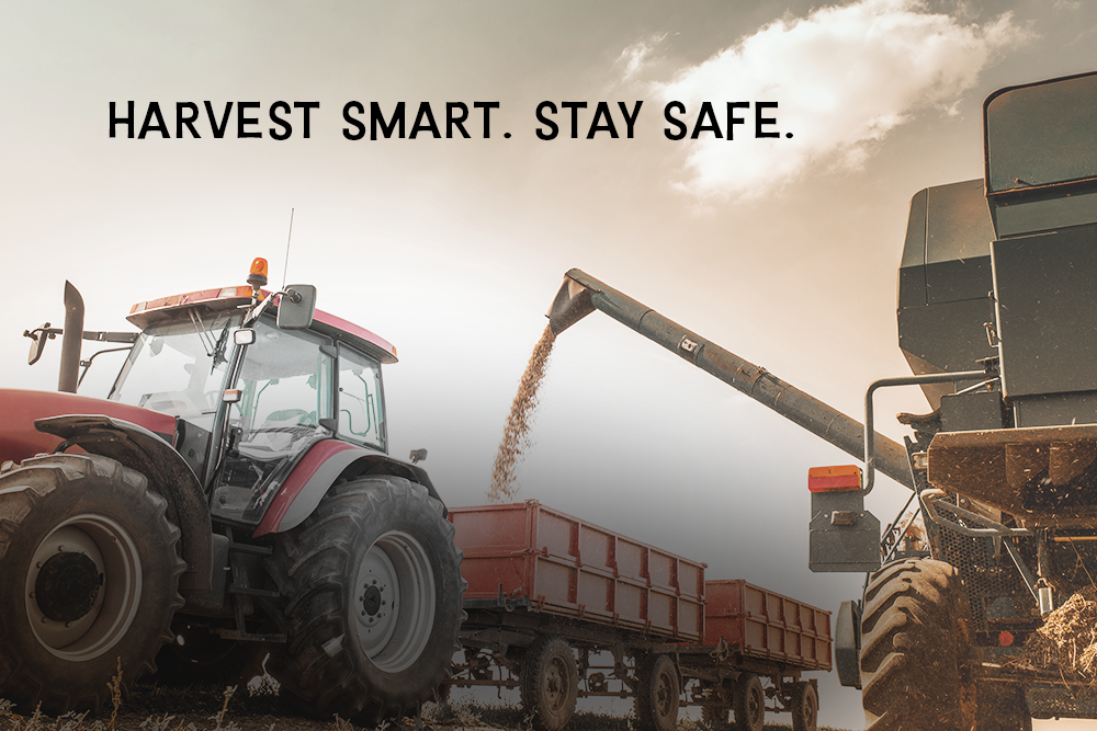 Harvest Safety & Insurance Tips | Citizens Alliance Agency