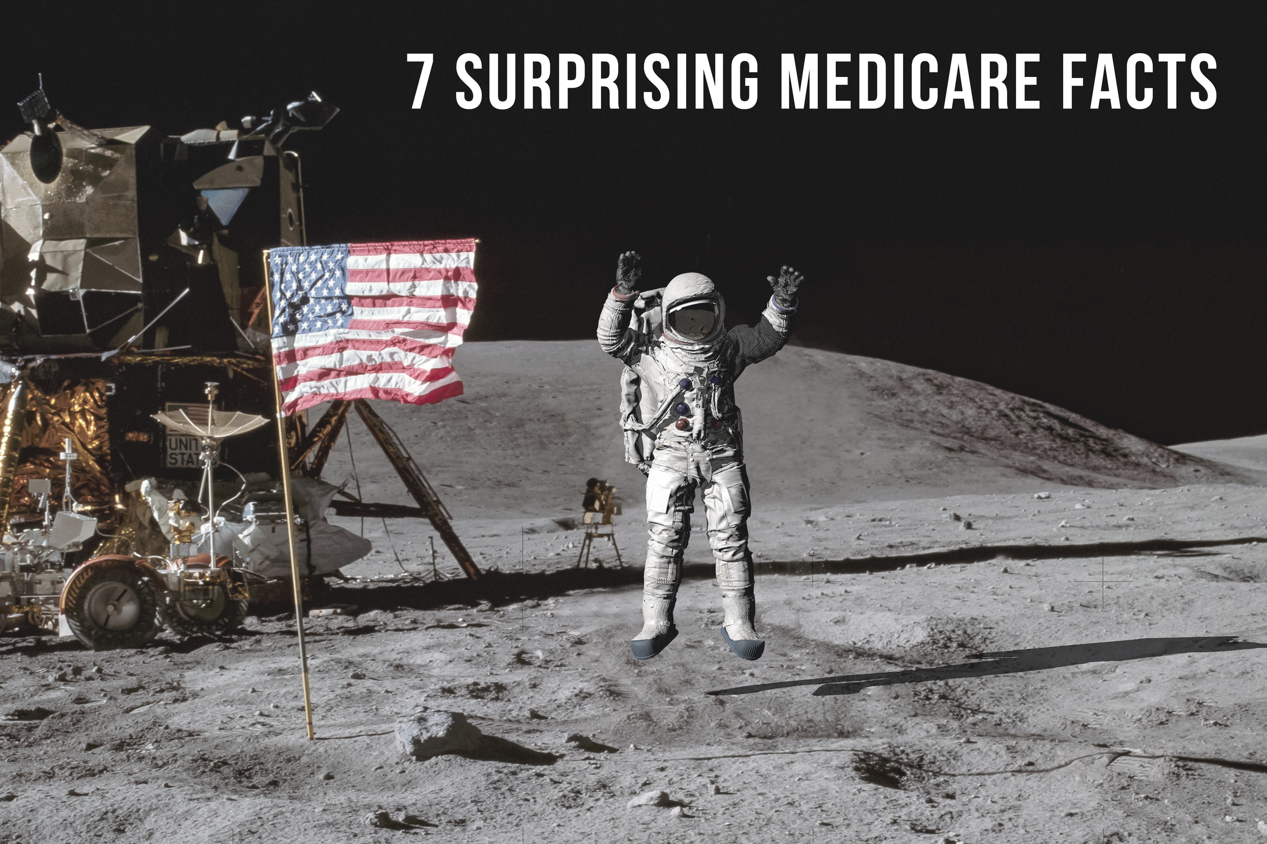 Surprising Medicare Facts – Older Than the Moon Landing?