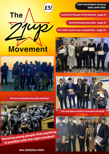 21UP Movement Magazine - First Edition Online version