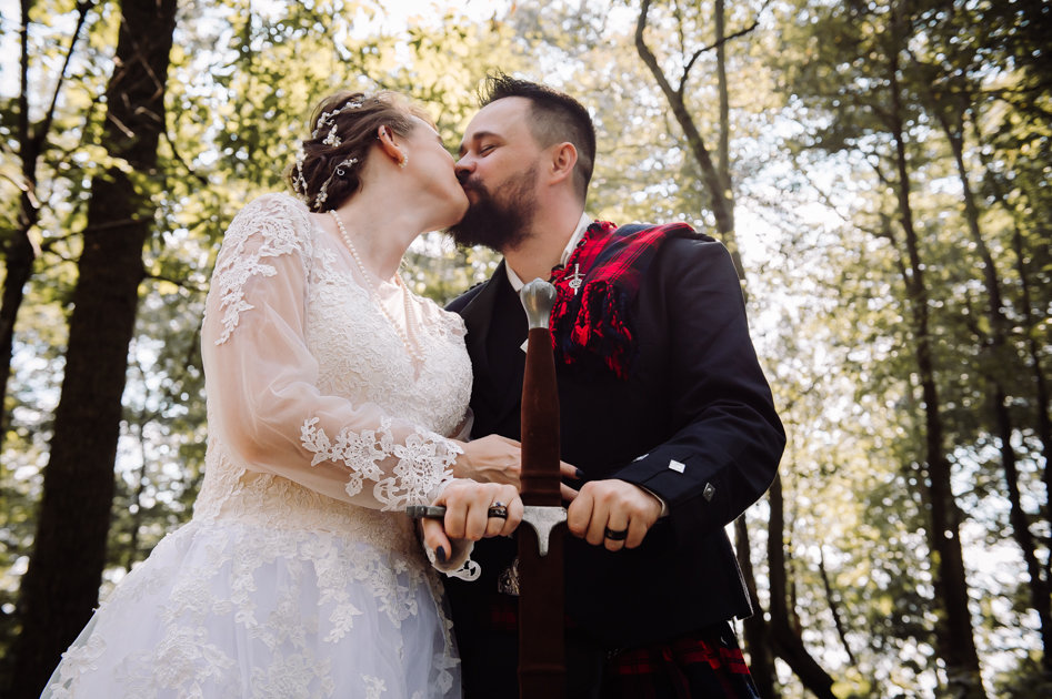My First Traditional Celtic Wedding