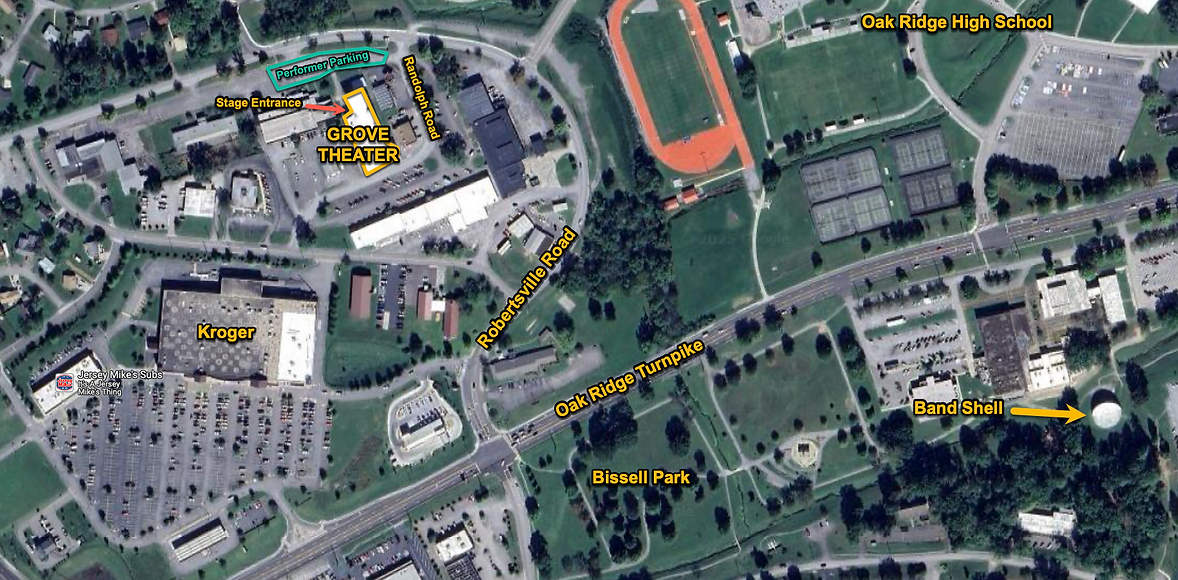 Sing and Swing Performers | ORCMA