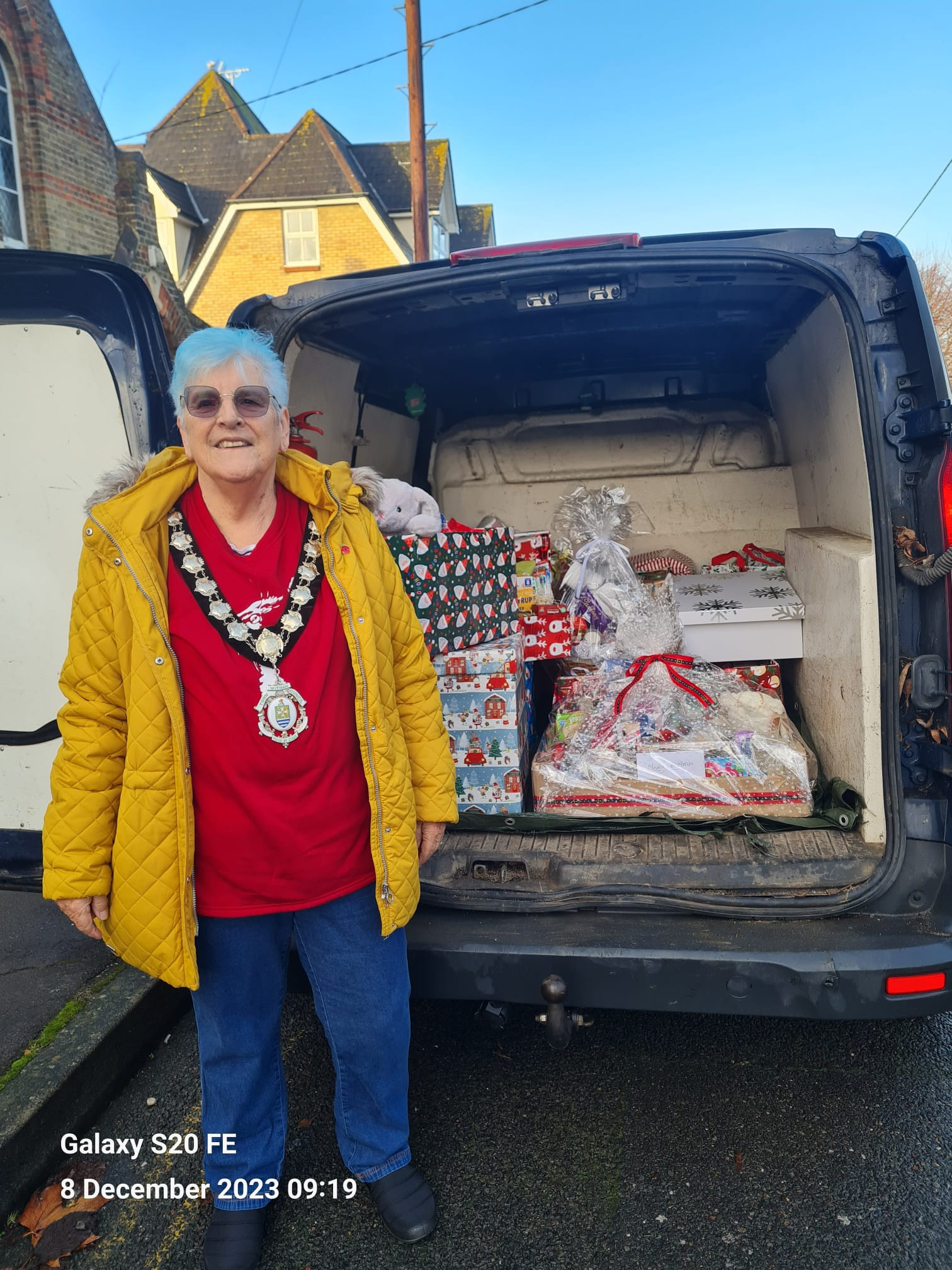 Witham Town Council's Advent Hamper Scheme
