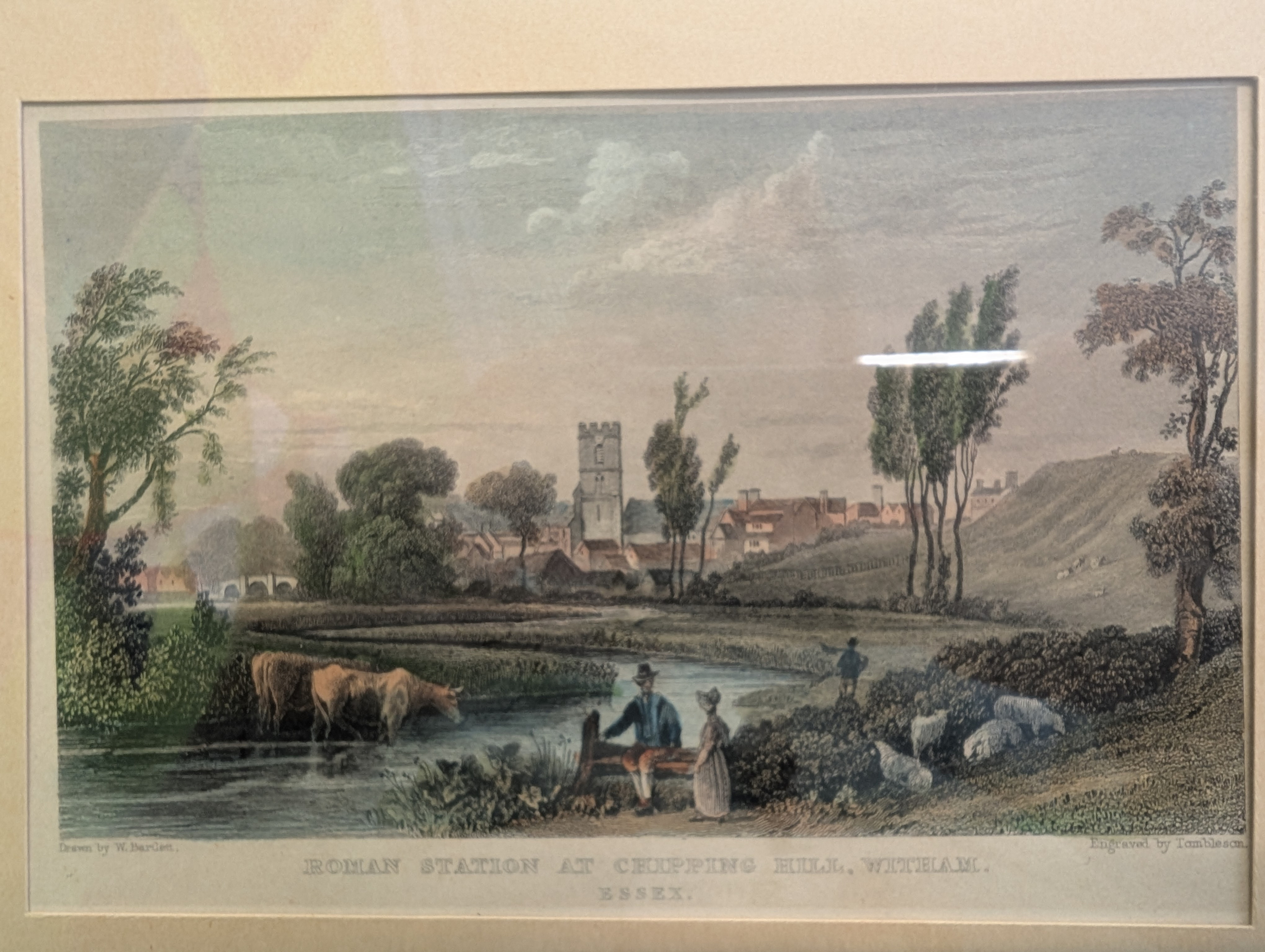 Engraving of the River Walk | Towncouncil
