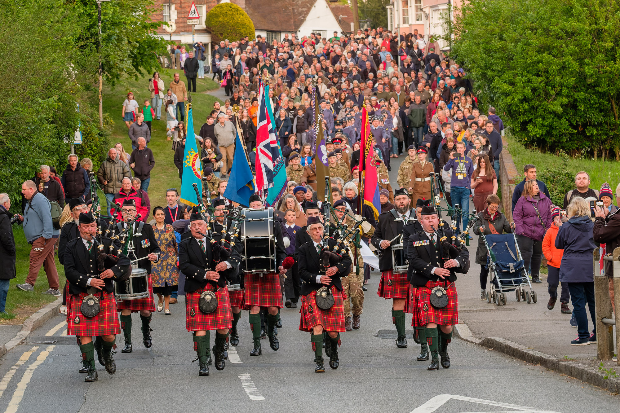 Witham's VE Day Commemoration