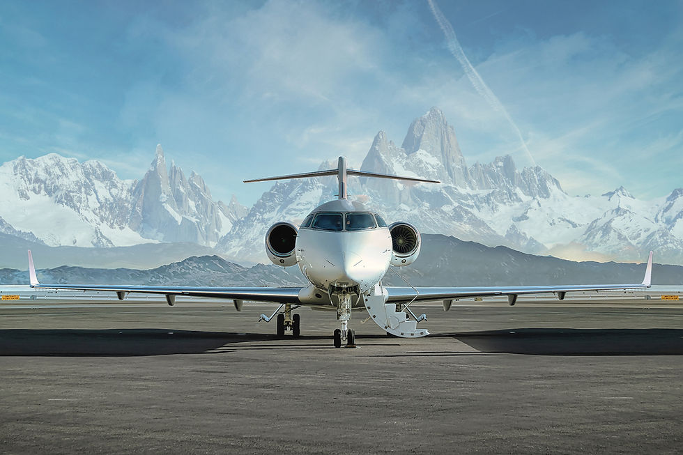 Lux Jets Bespoke Private Jet Charter | Anywhere - Anytime