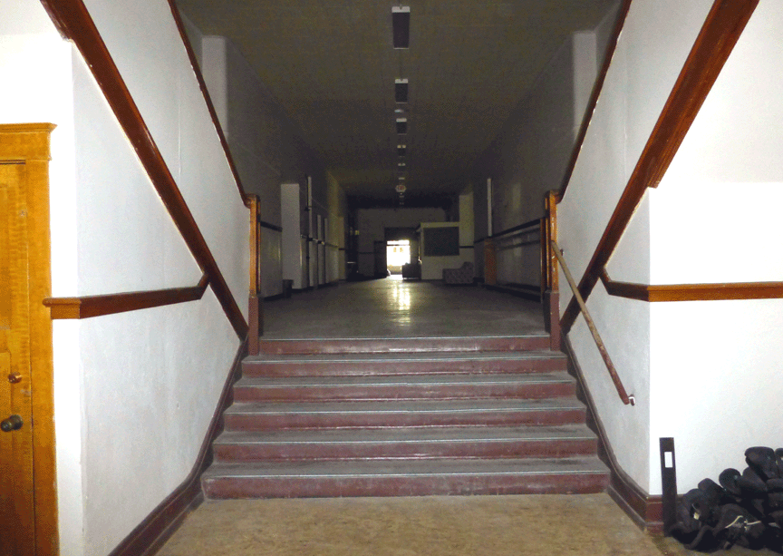 Photos of the Historic Draper Park School