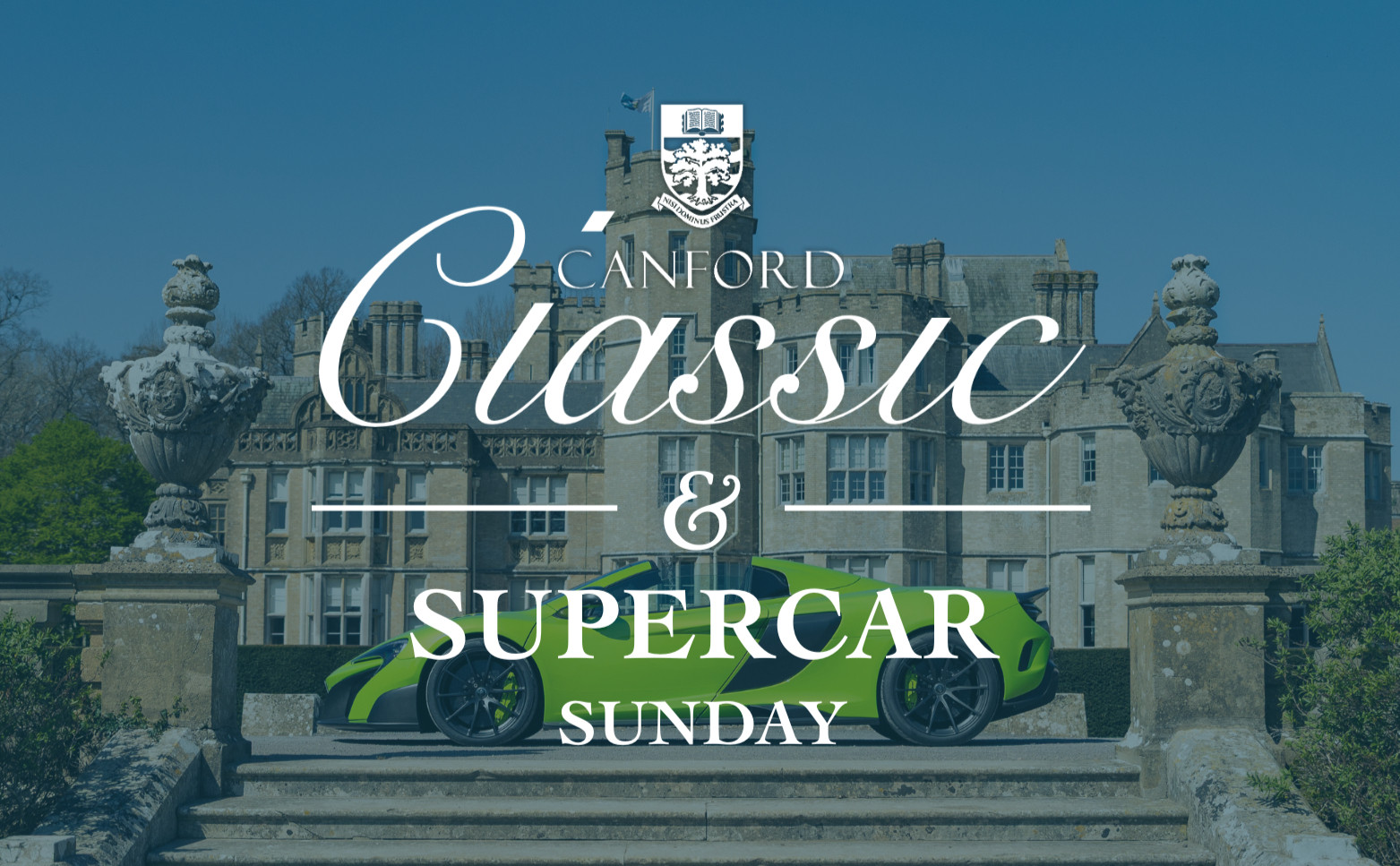 Introducing Canford Classic & Supercar Sunday 2025: Join the Iconic Car ...