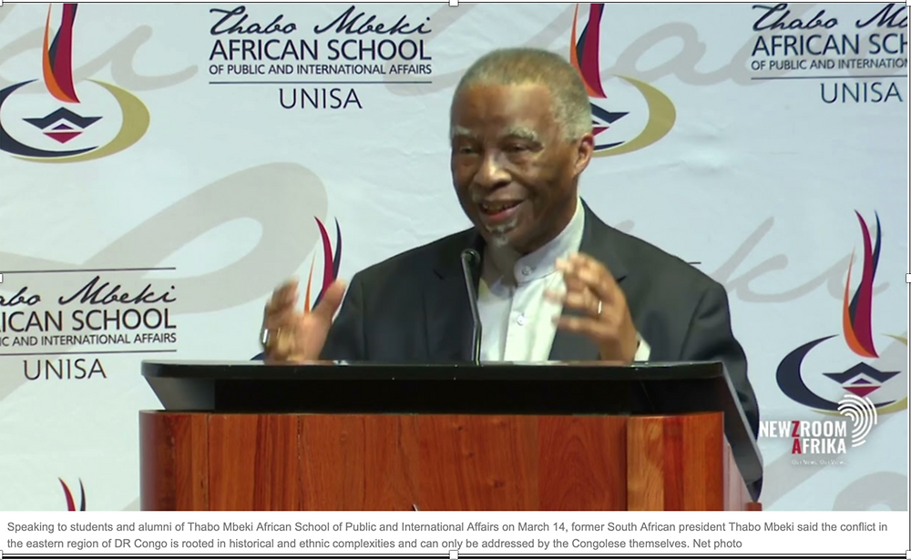 What Thabo Mbeki got wrong in the Democratic Republic of Congo