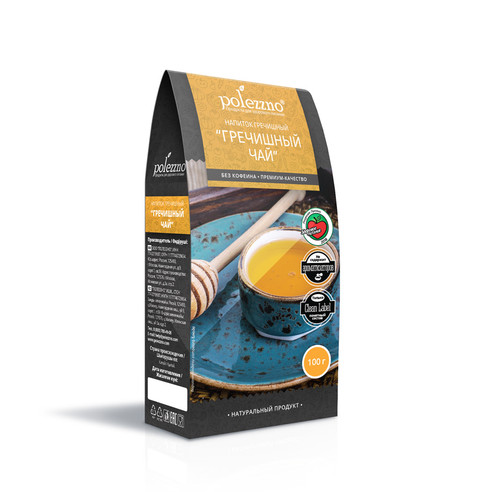 წიწიბურას ჩაი 100 გრ (Ku Qiao Cha (Buckwheat tea)) | ENYA