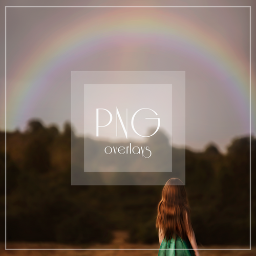Rainbow Overlays | Amanda Colgan