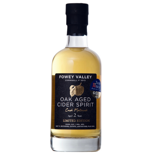Oak aged Cider Spirit (Cider Brandy) Two years old, 250ml ...