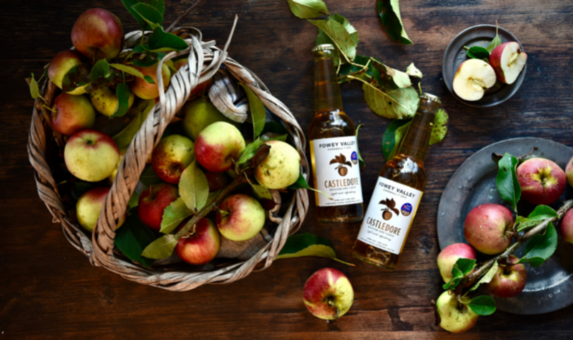 Apple Swapping for Fowey Valley Tipples