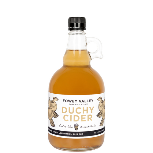Duchy Traditional Cider Flagon - One Litre by Fowey Valley Cider