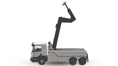 Scania KMB Tow Truck | Miniaturat