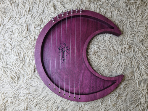 Moon Lyre - Lira da Lua |Roxinho| | Sopro Nativo