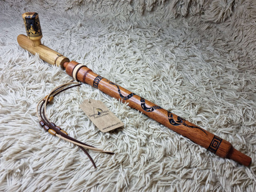 Chanupa Xamanica - Ferramenta Sagrada | Sopro Nativo