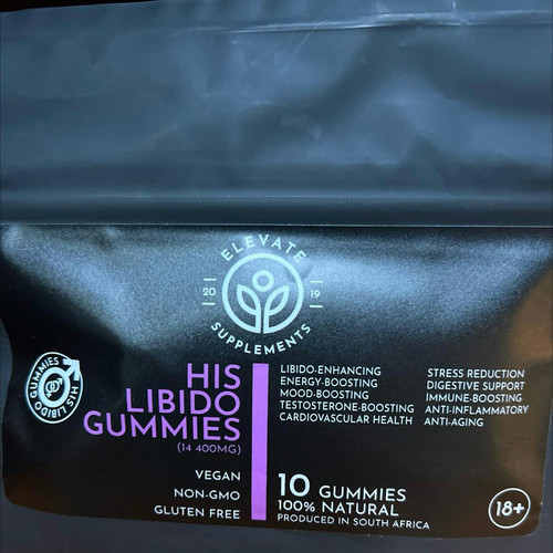 His Libido Gummies 10 Pack | NEKED