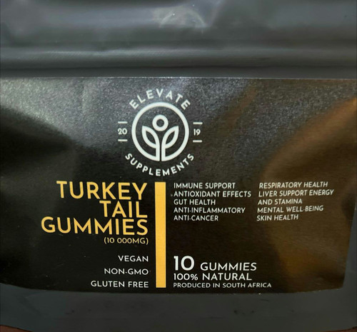 Turkey Tail Gummies 10 Pack | NEKED