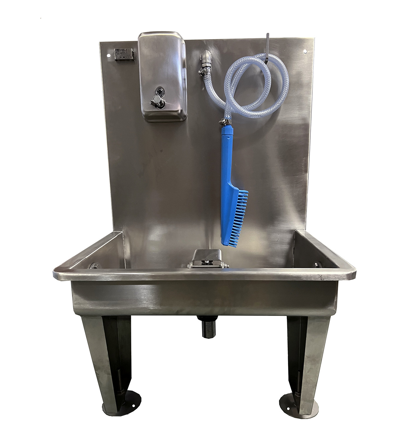 Single Boot Washer (Manual)