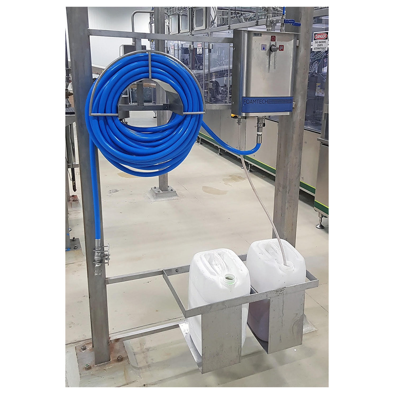 Decentralized Foaming System