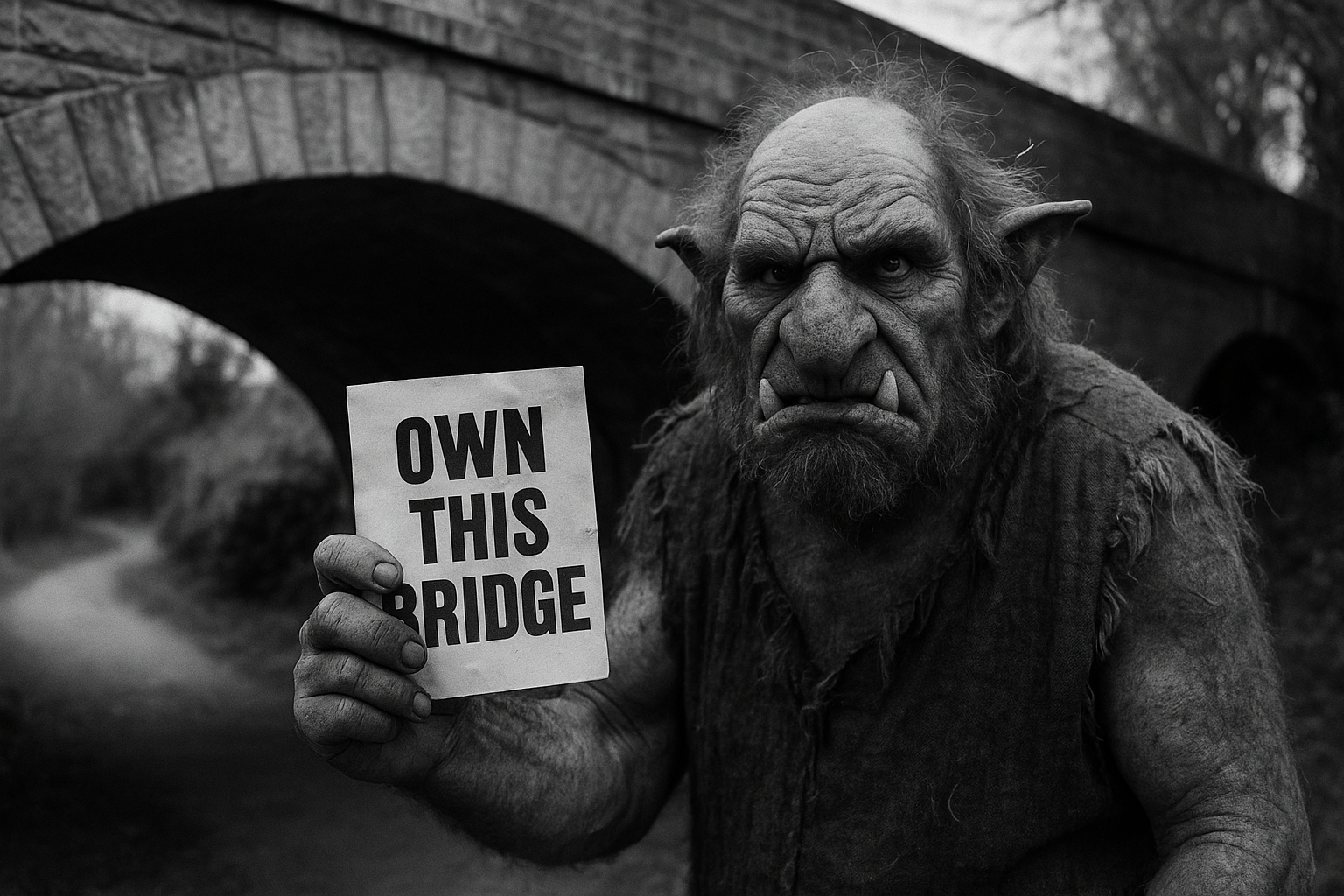 Bridge for sale? 37th time this year! | Isle of Wight Follies