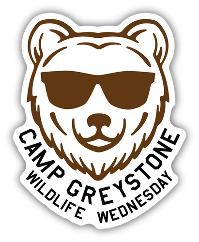 Greystone Wildlife Wednesday Sticker | The Greystone Store