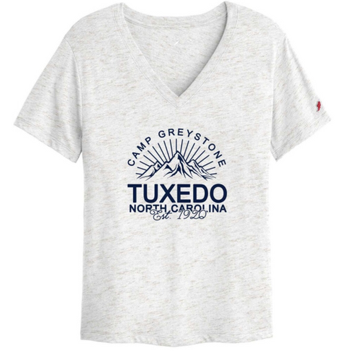 Intramural Boyfriend V Neck T-Shirt - Adult | The Greystone Store