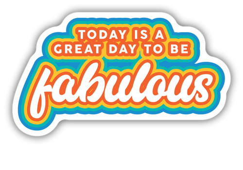 Fabulous Sticker | The Greystone Store