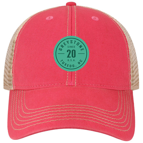 Old Favorite Cap - Microfiber Embossed Applique | The Greystone Store