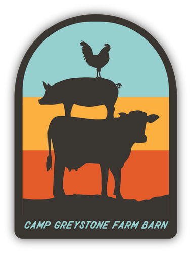 Farm Barn Sticker | The Greystone Store