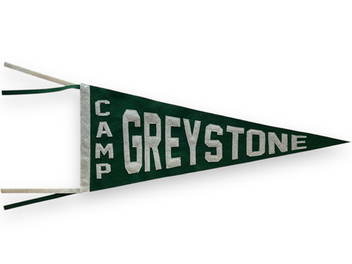 Greystone Felted Hand Stitched Pennants | The Greystone Store