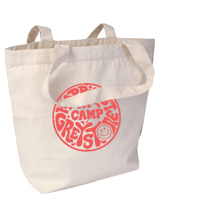 Happiest at Camp Greystone Tote | The Greystone Store