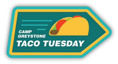 Taco Tuesday Sticker | The Greystone Store