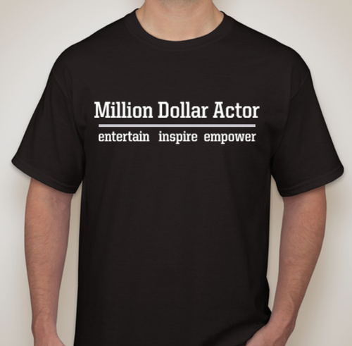 Million Dollar Actor Black T | woolfolkproductions
