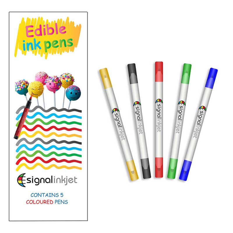 Edible Ink Pens | Signalinkjet