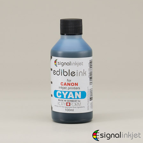 Edible Ink Bottle - Cyan | Signalinkjet