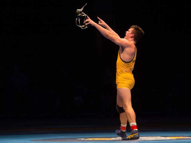Robert Deters | Hoosiermat Wrestling