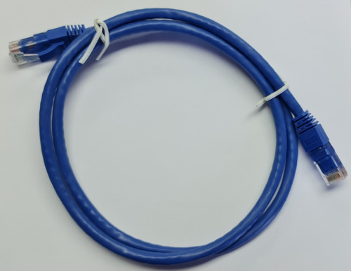 1m StarNet Cat 6A lead, Blue | integral