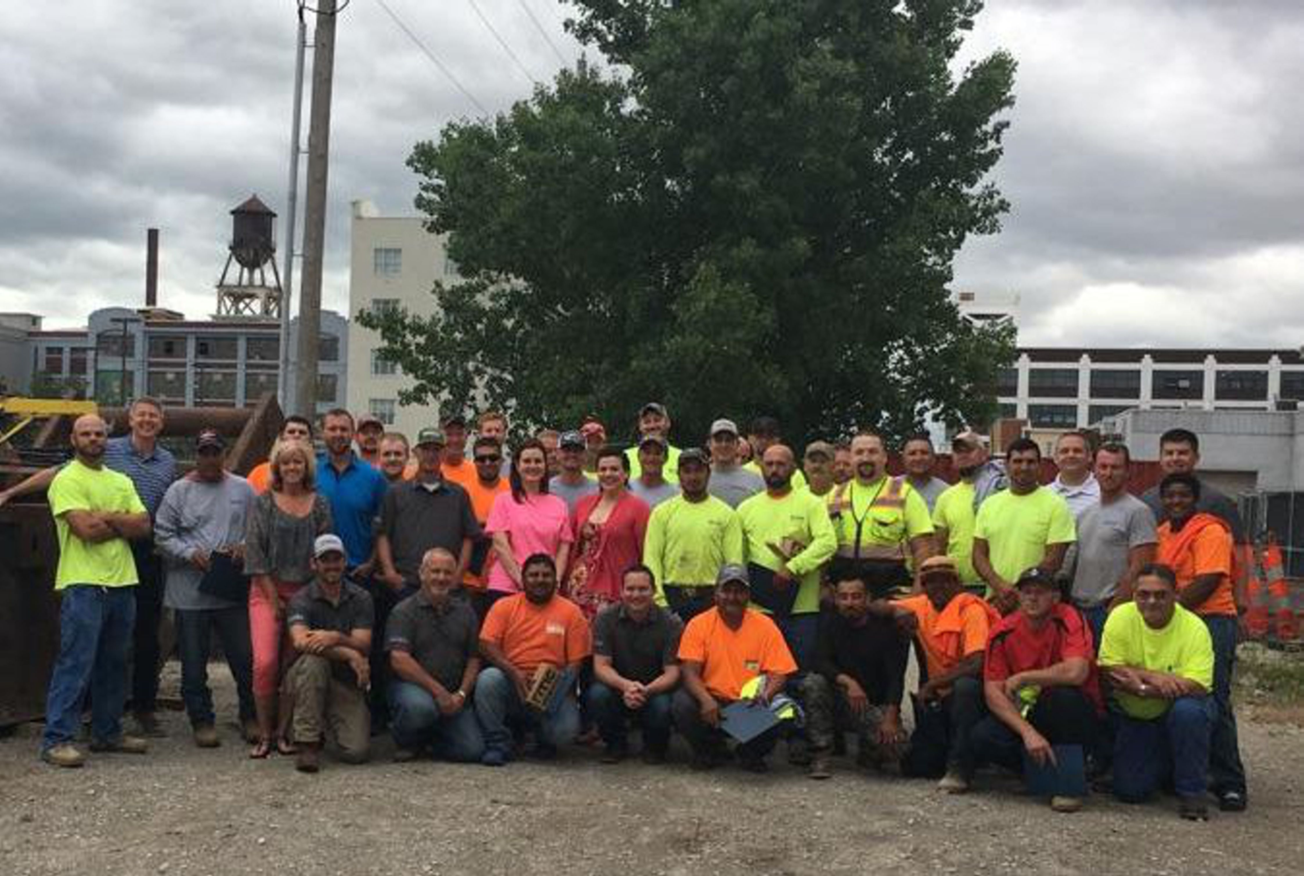 General Contractors Kansas City Mega Industries Corporation