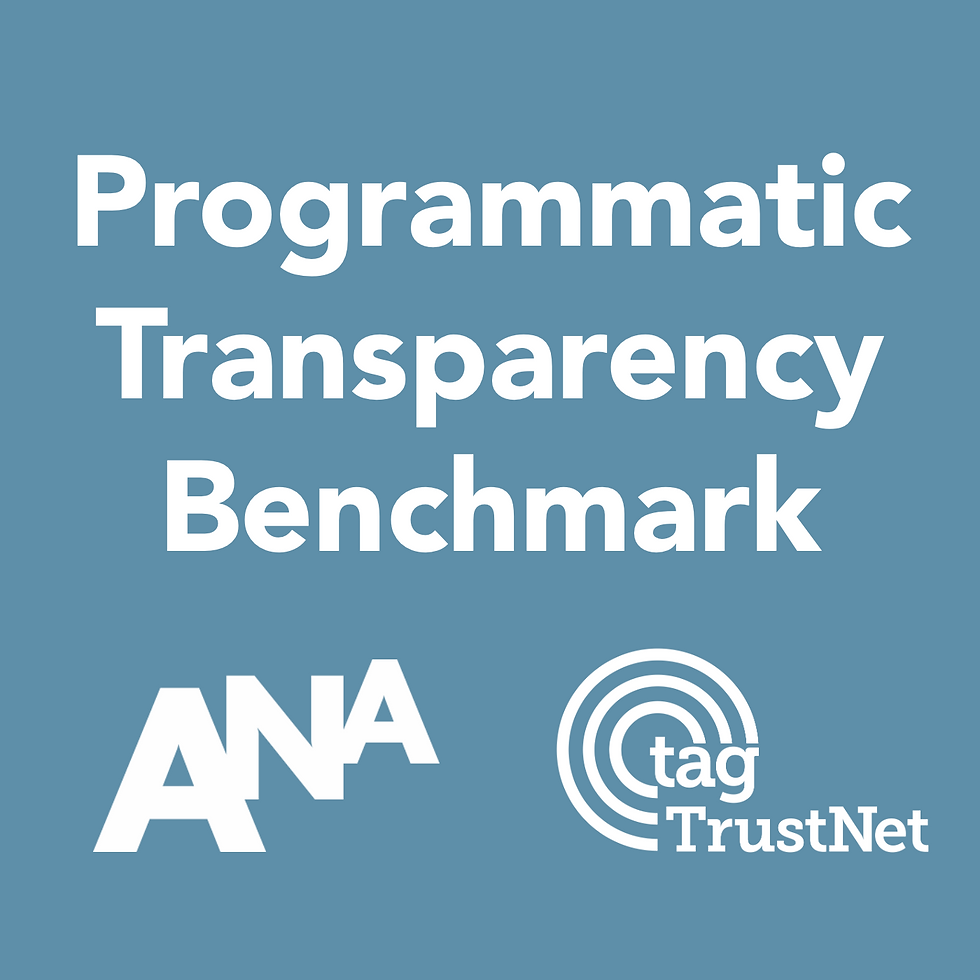 ANA, TAG TrustNet Launch Programmatic Transparency Benchmark