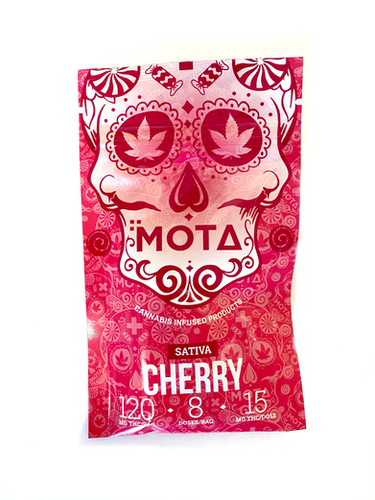 MOTA: 120MG THC Sativa Jelly (Cherry) | Central Leaf