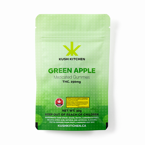 Kush Kitchen 250 MG THC ASSORTED GUMMY BEARS | Central Leaf
