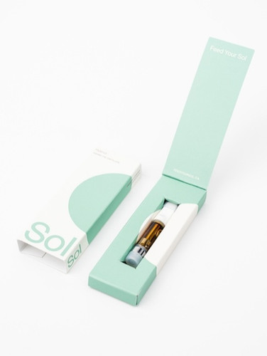Sol Vape Cartridge 1G Hybrid | Central Leaf