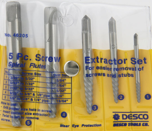Screw Extractor Pouch Sets | Scotty's Products