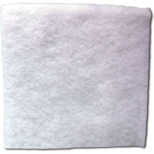 Primary Filter White Poly Pad 16"x16" (50/Cs) | Scotty's Products
