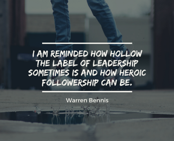 Followership - Part II