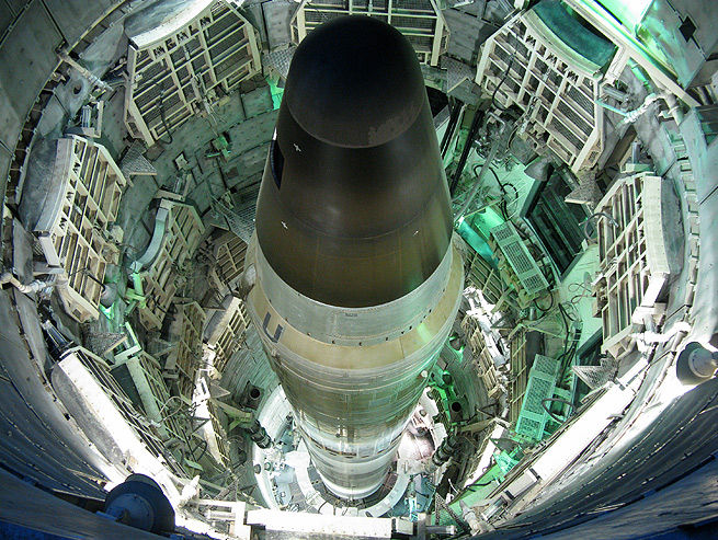 Tour an Actual Nuclear Missile Silo at the Titan Missile Museum